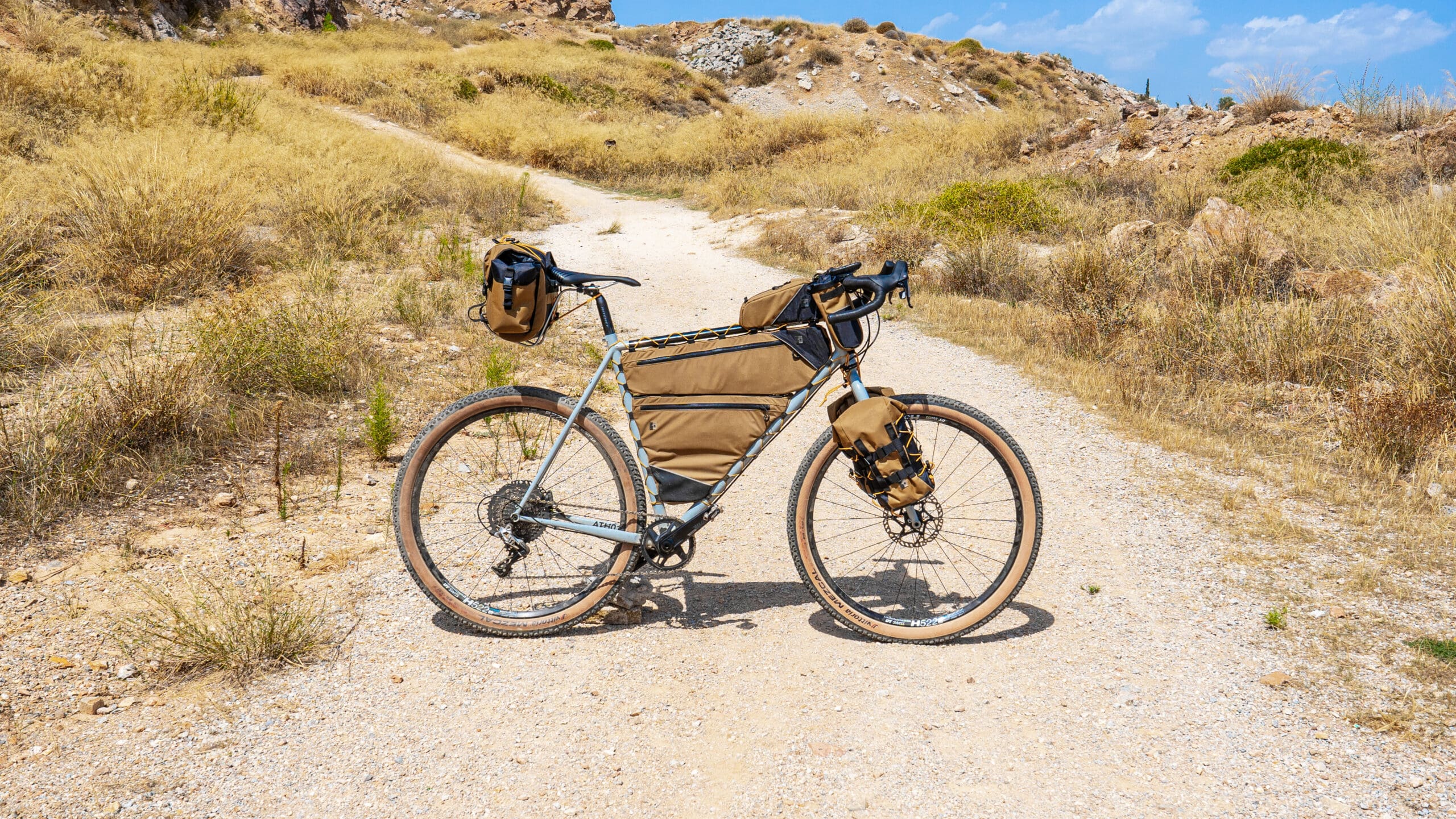 ENA bags custom - France Bikepacking.com